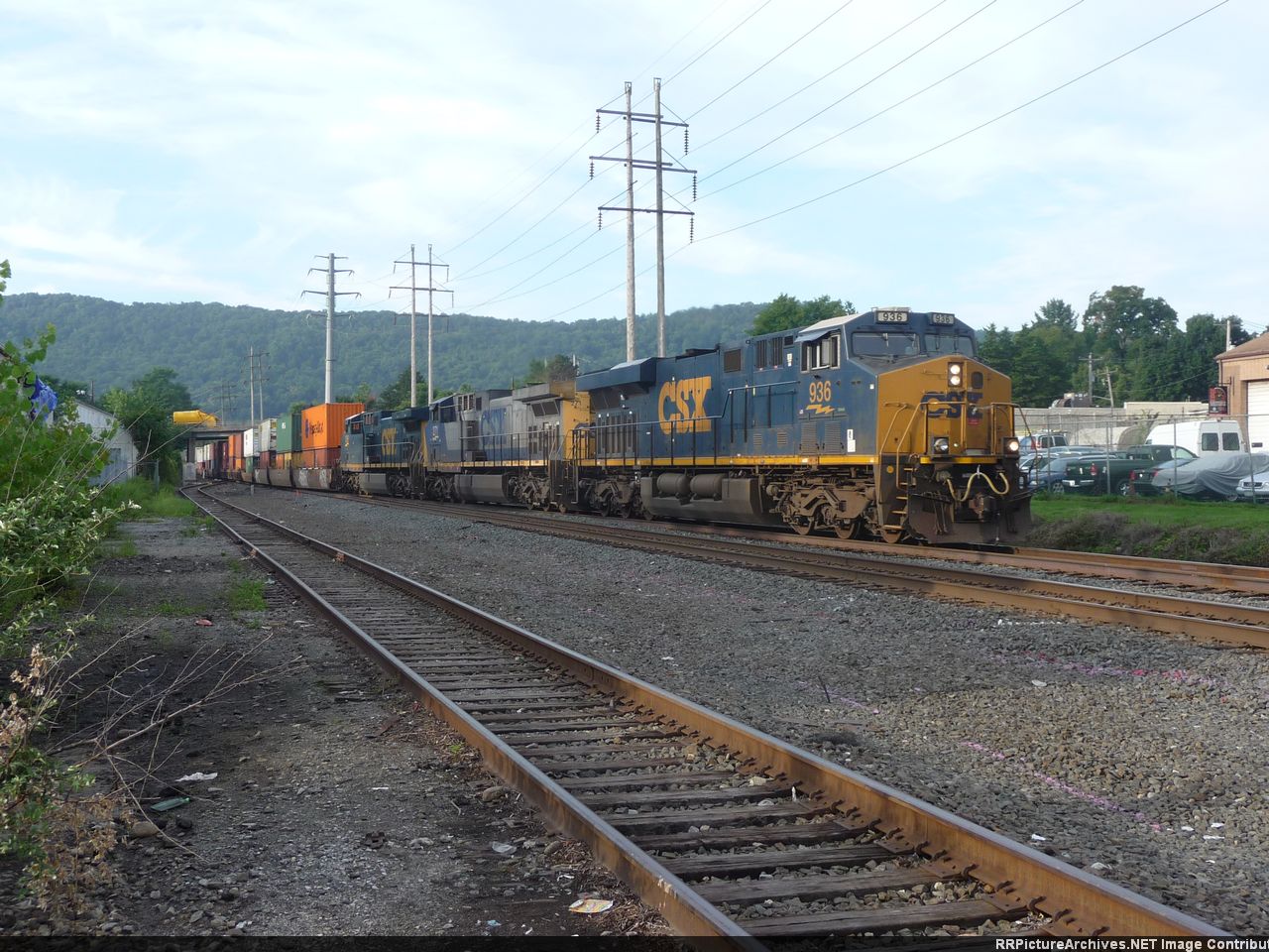 csx 936